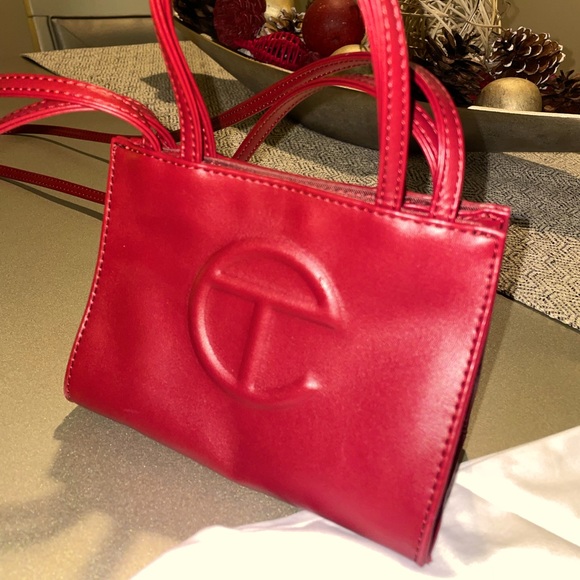 Telfar | Bags | Ox Blood Mini Telfar | Poshmark